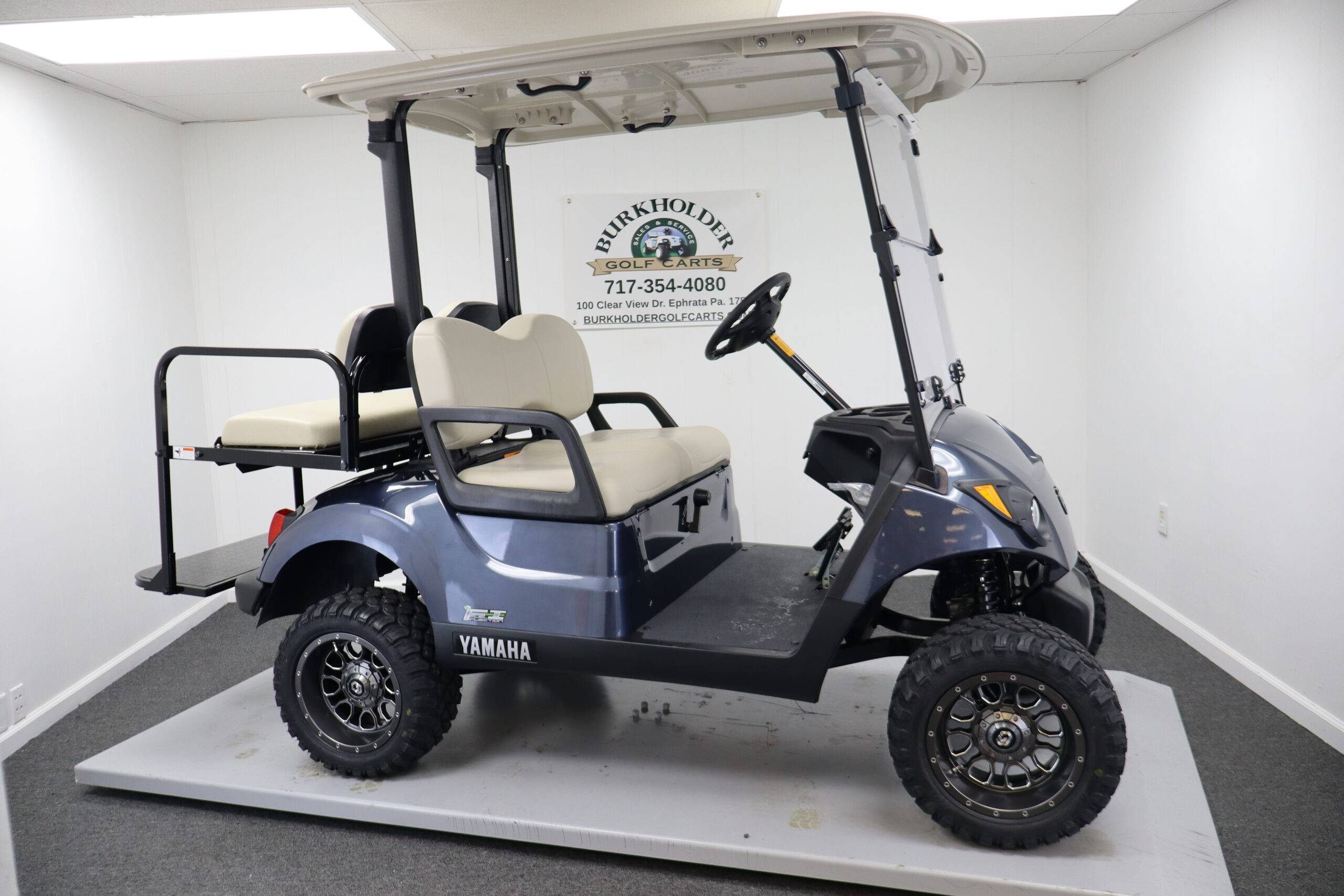 Gas Powered Golf Carts | Burkholder Golf Carts LLC